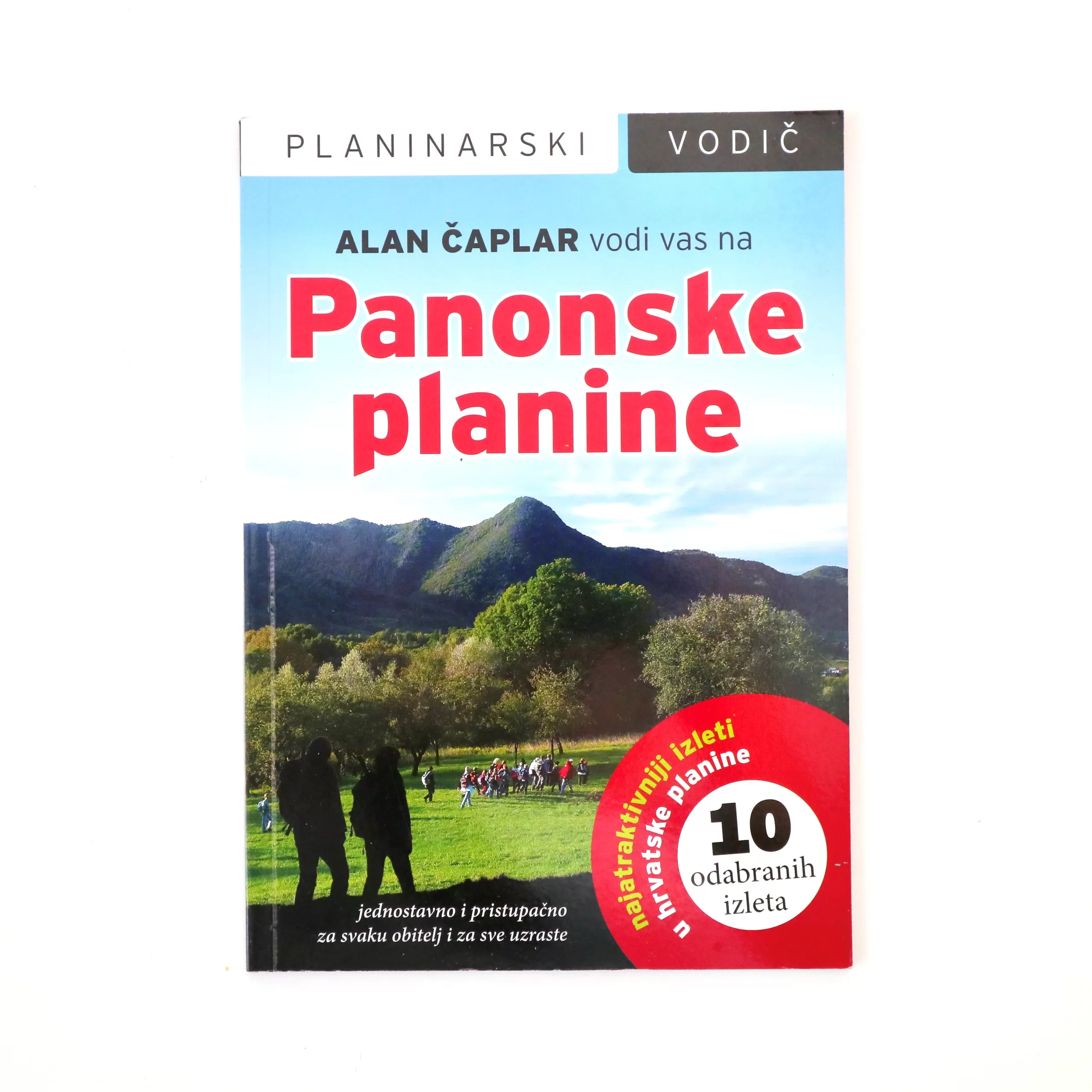 Planinarski Vodič – Panonske Planine - SnC Shop n Cro